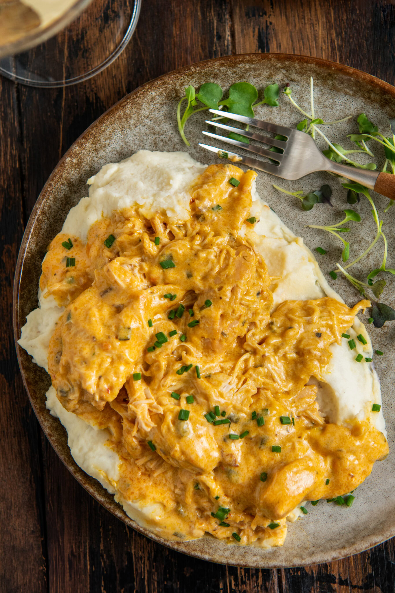 Crockpot French Market Chicken | Easy Dinner Ideas