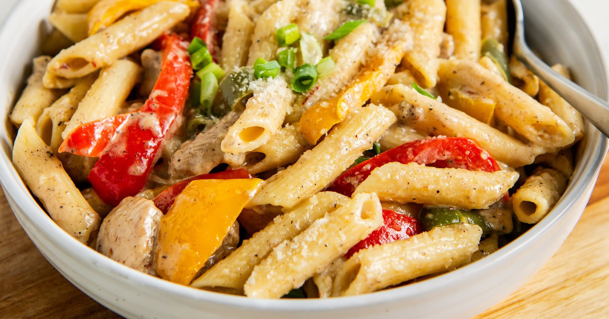 Rasta Pasta | Easy Dinner Ideas