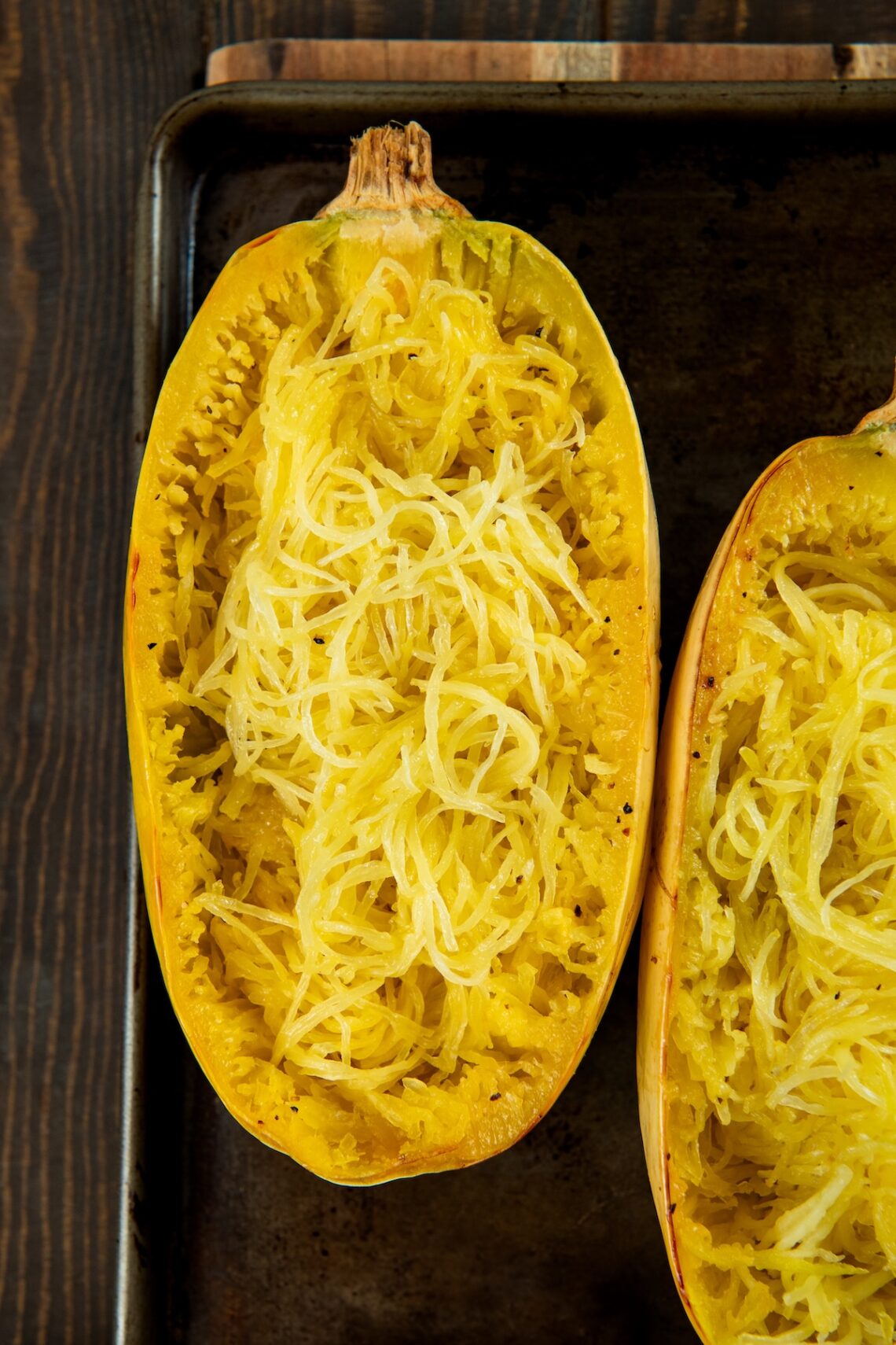 Stuffed Spaghetti Squash | Easy Dinner Ideas