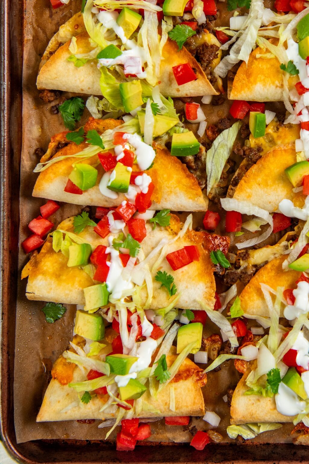 Sheet Pan Tacos | Easy Dinner Ideas